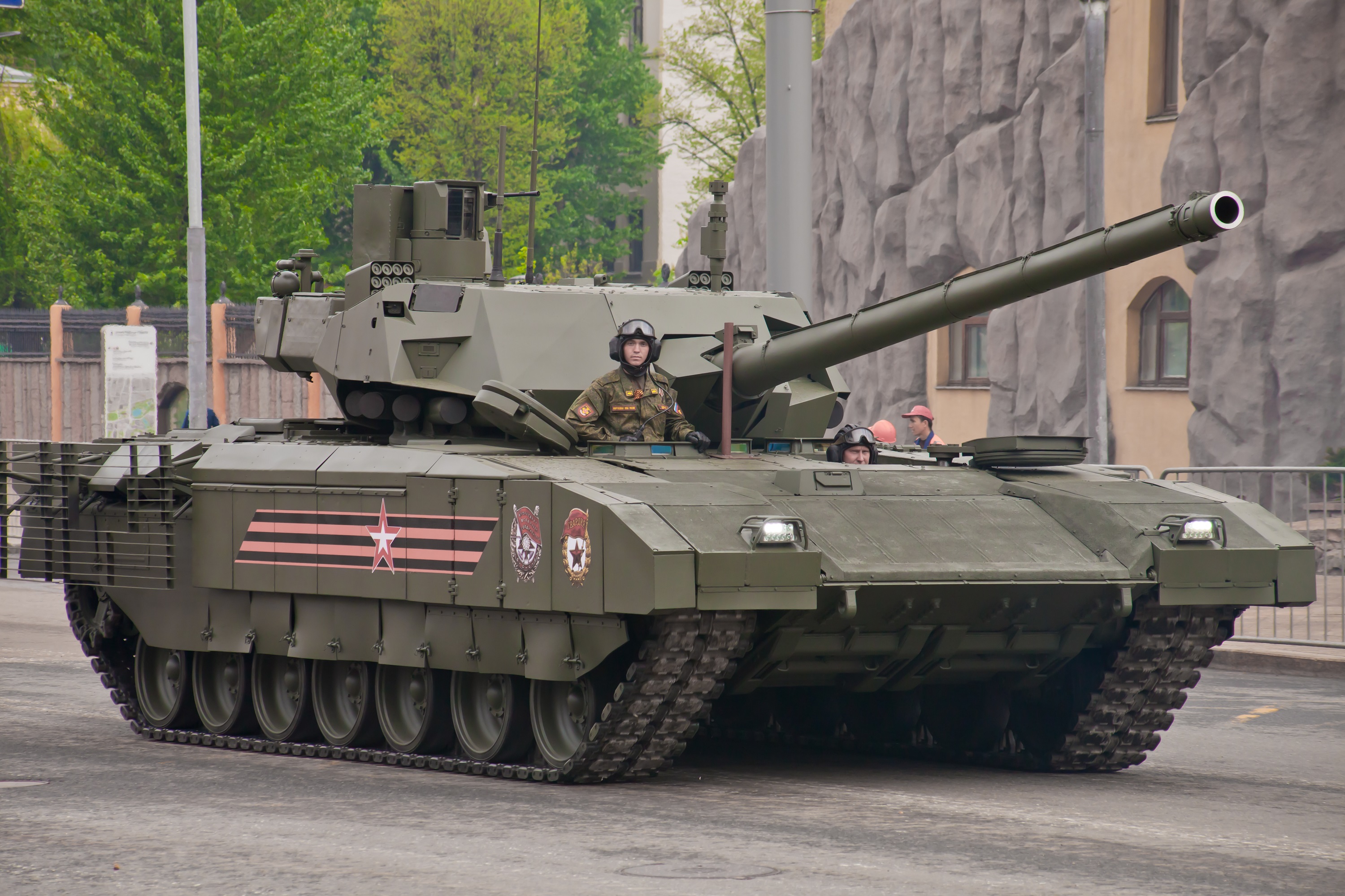 Future trends in armoured vehicle lethality