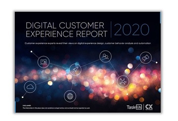 Digital Customer Experience Report 2020