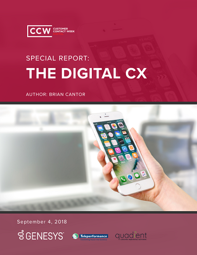 Special Report: The Digital CX
