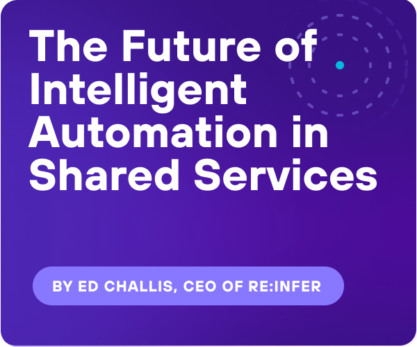 The Future of Intelligent Automation in Shared Services