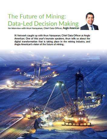 The Future of Mining: Data-Led Decision Making