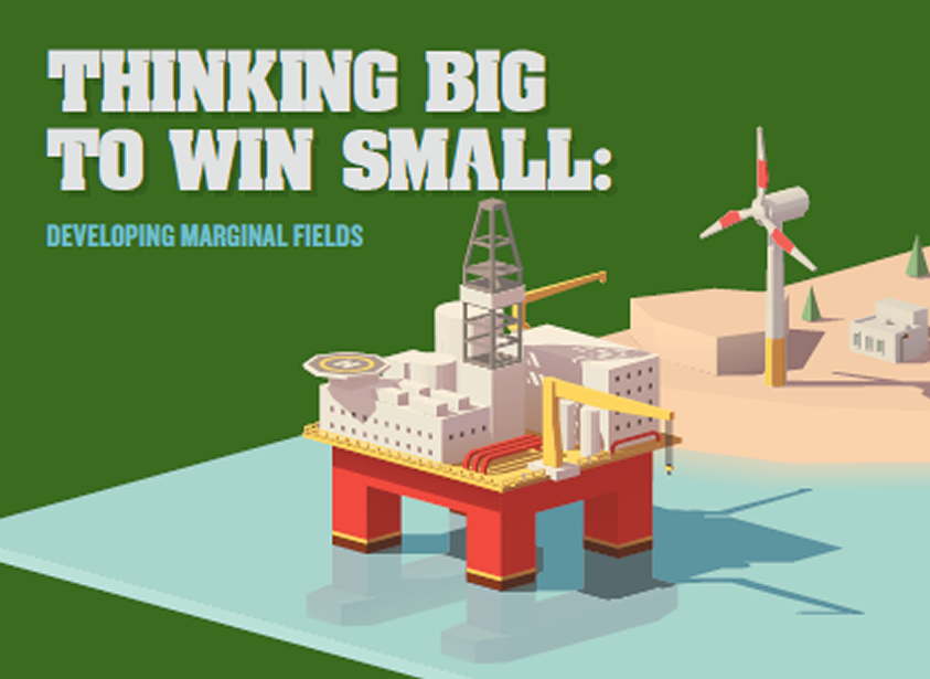Thinking big to win small: Developing Marginal Fields