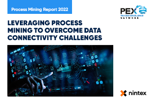 Leveraging process mining to overcome data connect