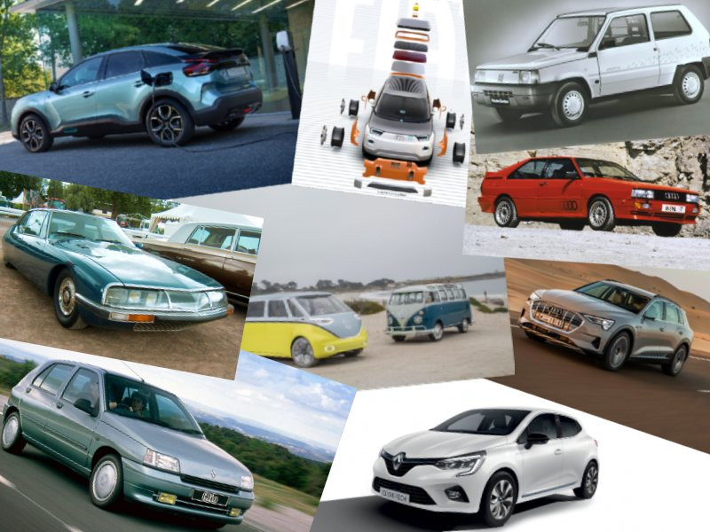 Top Five: 2020 classic car anniversaries and their modern-day equivalents
