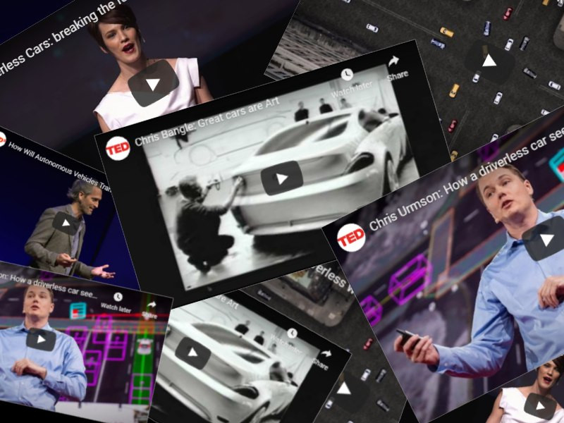 Top Five: TED Talks about how driverless cars will change the world