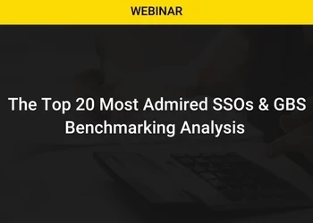 Top 20 Most Admired SSOs & GBS Benchmarking Analysis