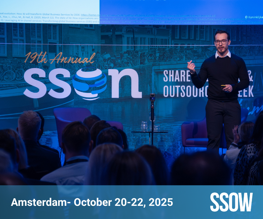 Driving Digital Transformation in GBS: Lessons from Philips’ AI Journey