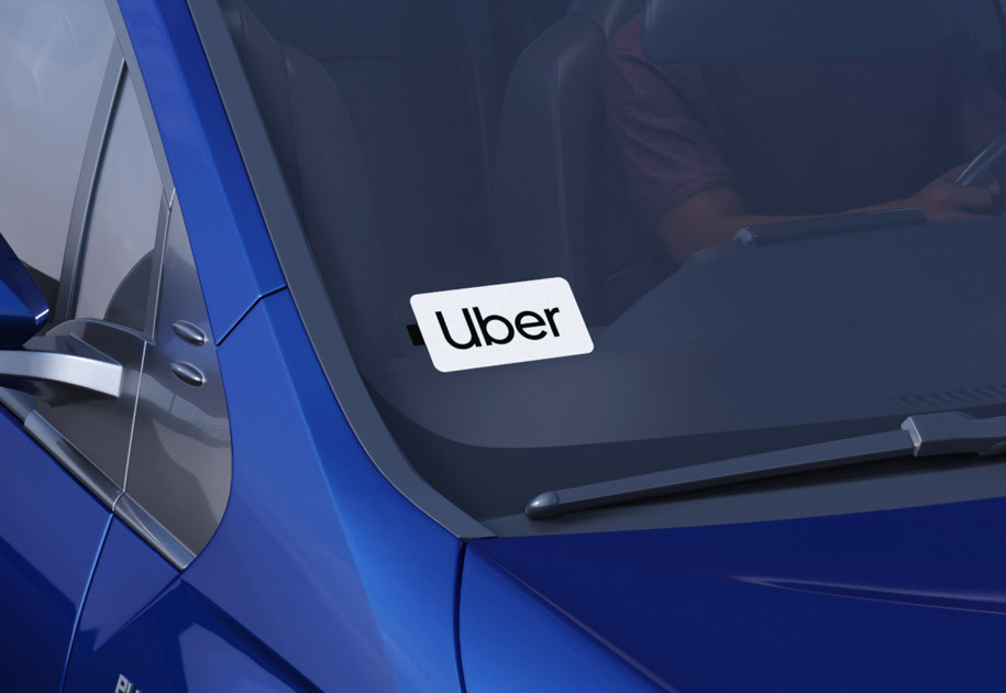 Uber Car Logo