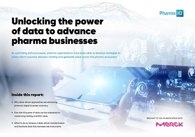 Unlocking the power of data to advance pharma businesses