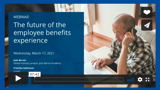 The Future of the Employee Benefits Experience with Josh Bersin