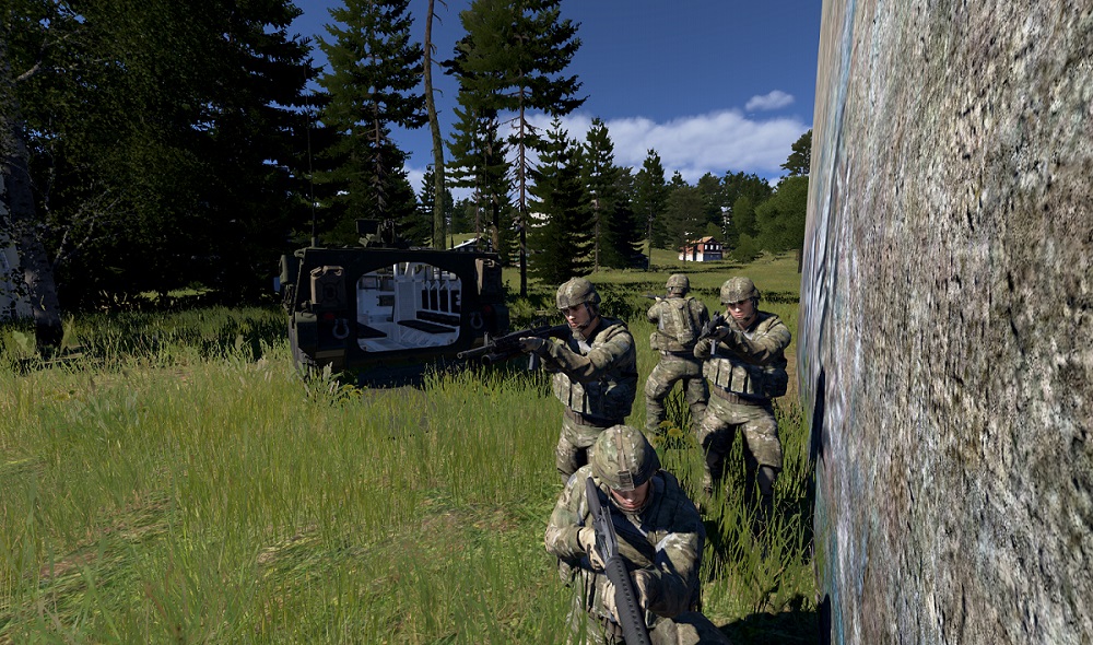 VBS STE: The future of simulated training
