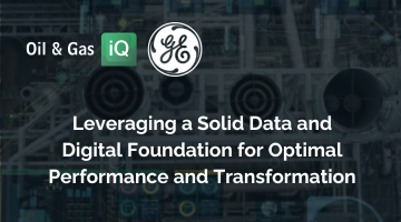 GE Digital Webinar Recording: Leveraging a Solid D