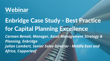 Live Recording: Enbridge Case Study - Best Practice for Capital ...