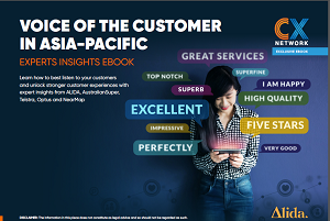Voice of the Customer in Asia-Pacific Experts Insights eBook