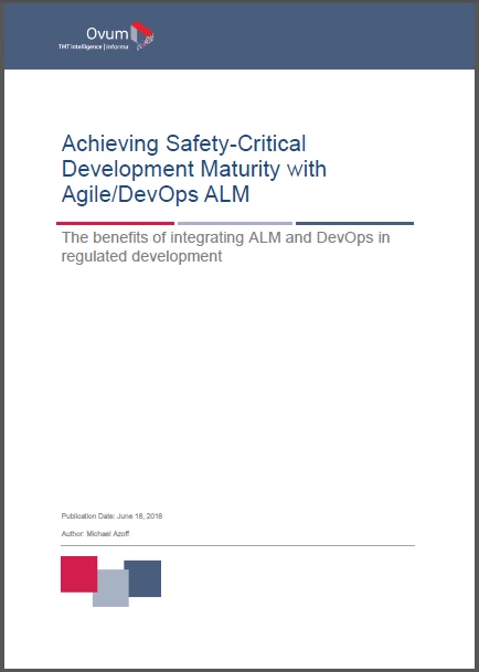 Achieving Safety-Critical Development Maturity with Agile/DevOps ALM