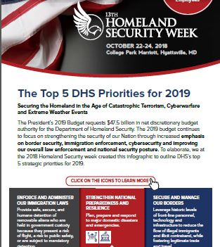 The DHS's Top 5 Strategic Objectives for FY 2019