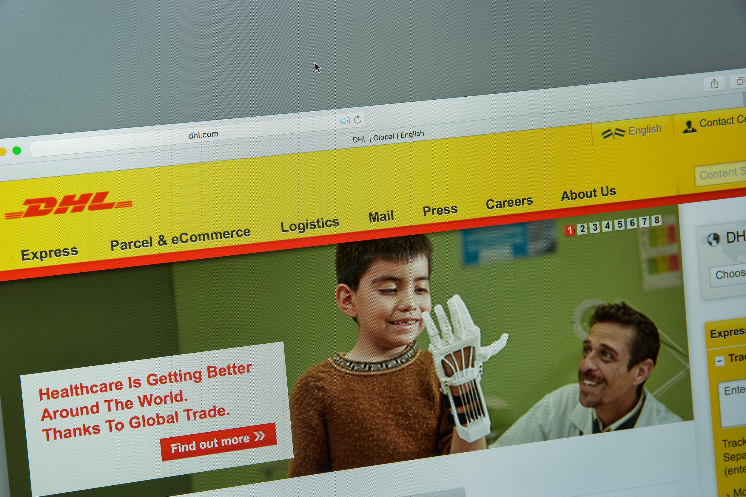 Top 25 Global Logistics Providers: DHL Logistics