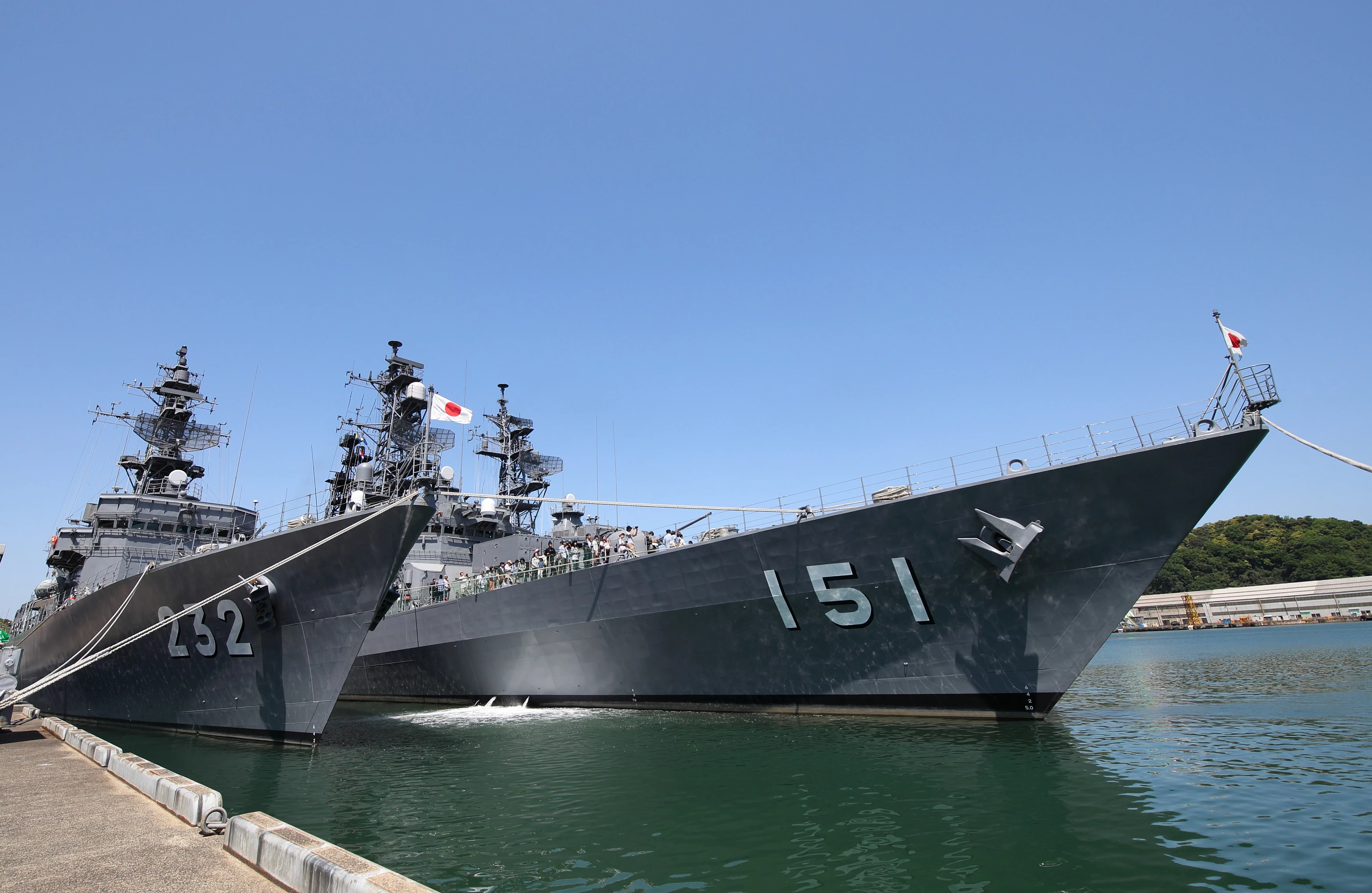 Japan launches new destroyer with anti-ballistic missile capabilities