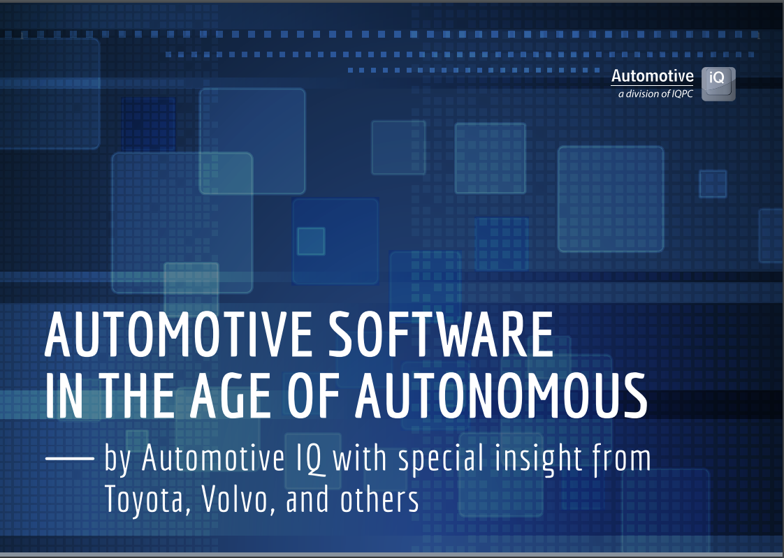 Automotive software in the age of autonomous
