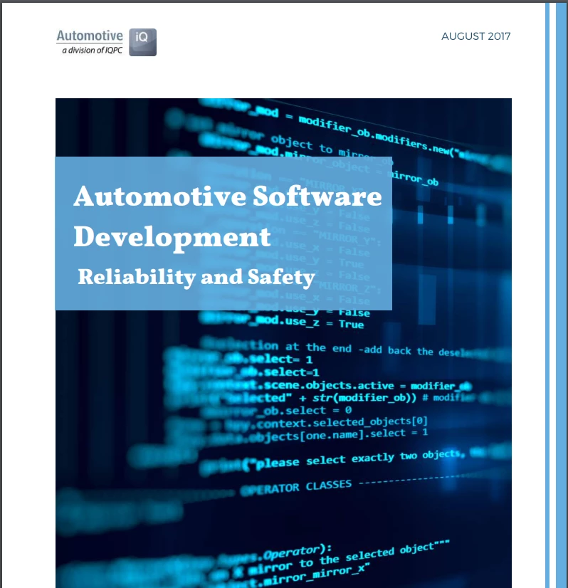 Automotive Software Development: Reliability & Safety