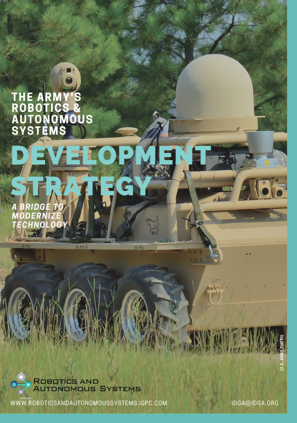 A Bridge to Modernization: Inside the U.S. Army's Robotics and ...