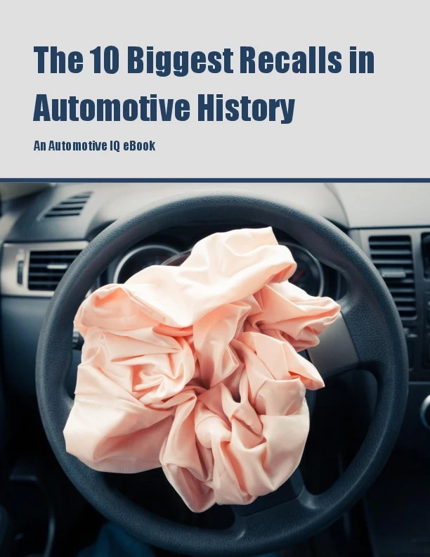 The 10 World's Biggest Automotive Recalls