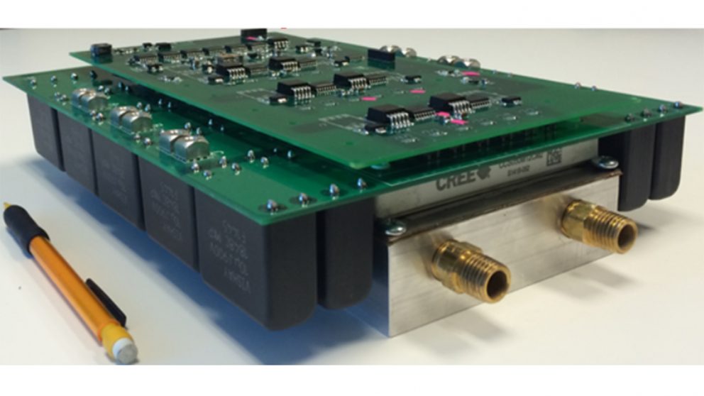 Double Sided Cooling and SiC semiconductors go hand in hand