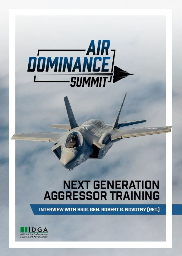 Next Generation Aggressor Training: Interview with Brig. Gen. Robert G ...