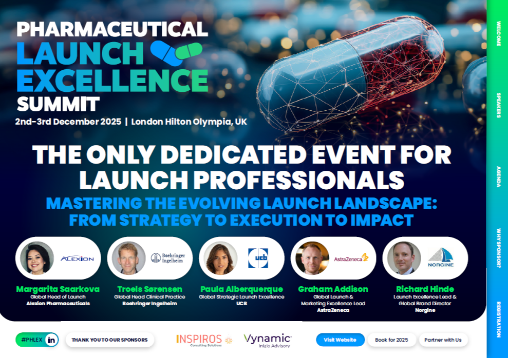 2025 Event Guide | Pharmaceutical Launch Excellence|