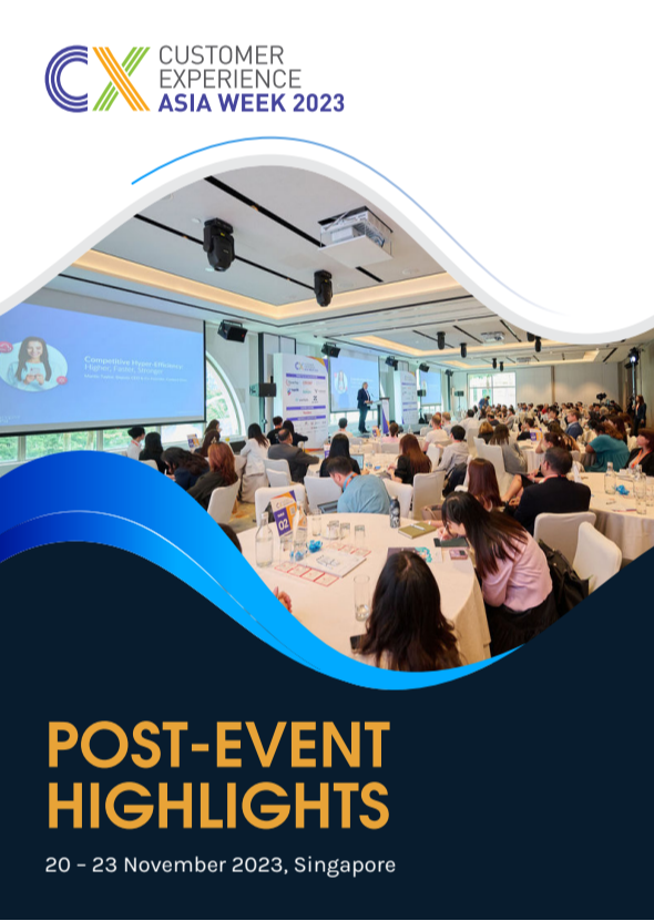 CX Asia Week 2023 - Post Show Report | CX Asia Week