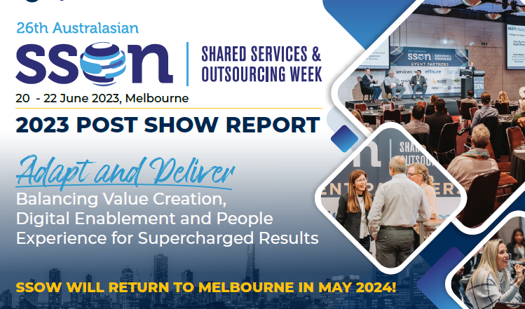 Post Show Report - 26th Annual Shared Services and