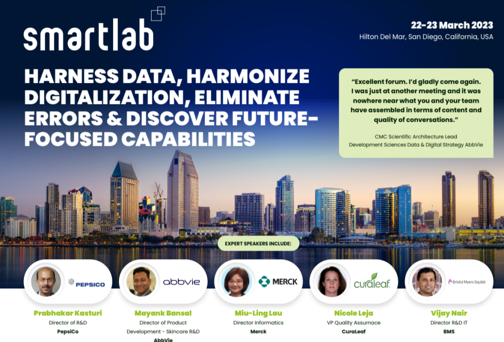 SmartLab Exchange USA | Download 2023 Agenda