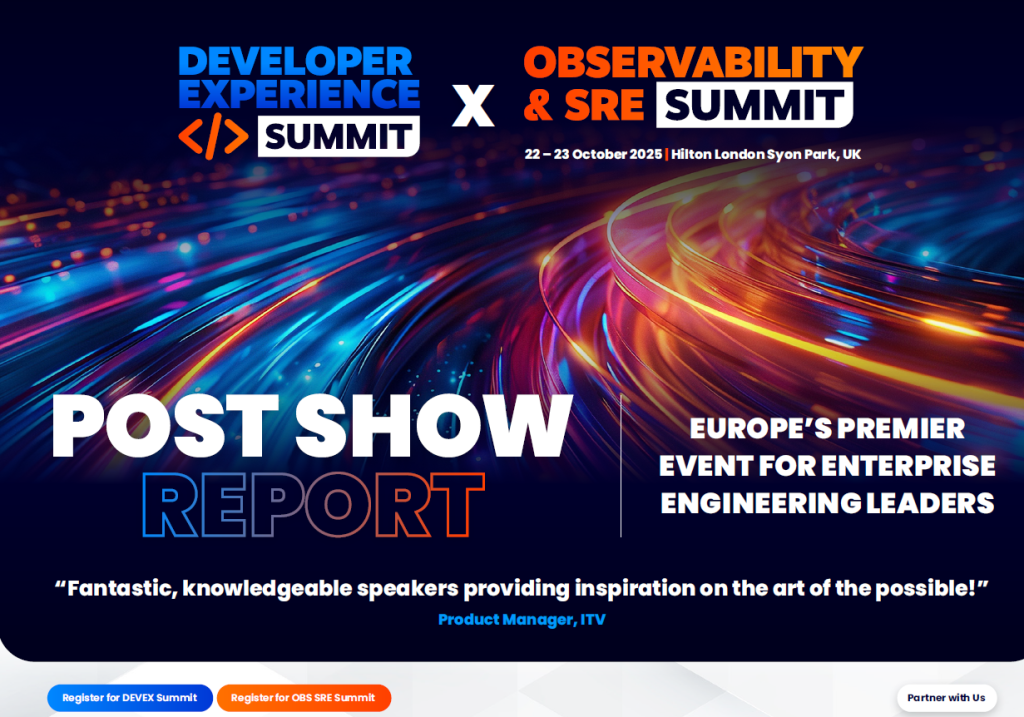 Developer Experience Summit X Observability & SRE Summit