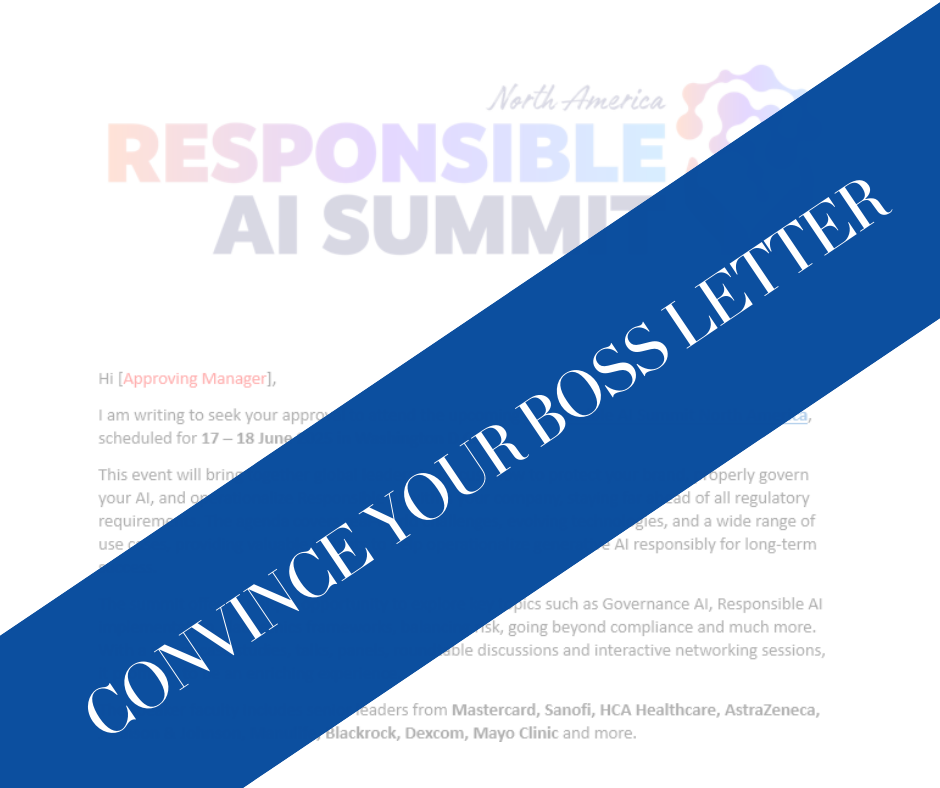 Letter to support your business case | Responsible AI