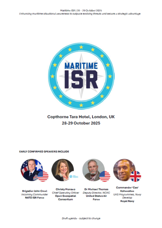 2025 Maritime ISR - Agenda | Maritime