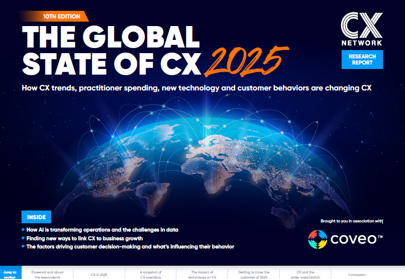 The State of CX 2025: Where Technology Meets Human