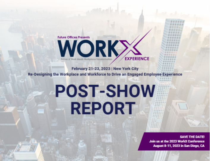 WorkX Winter Post-Show Report 2023