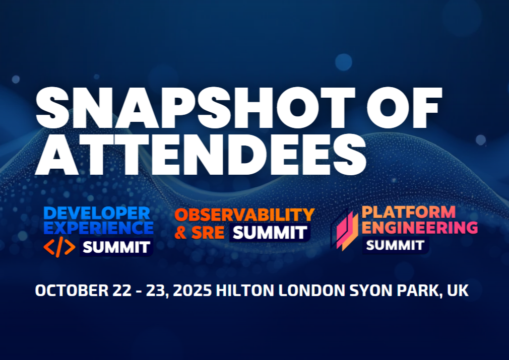 Snapshot of Attendees | Enterprise Engineering Summit