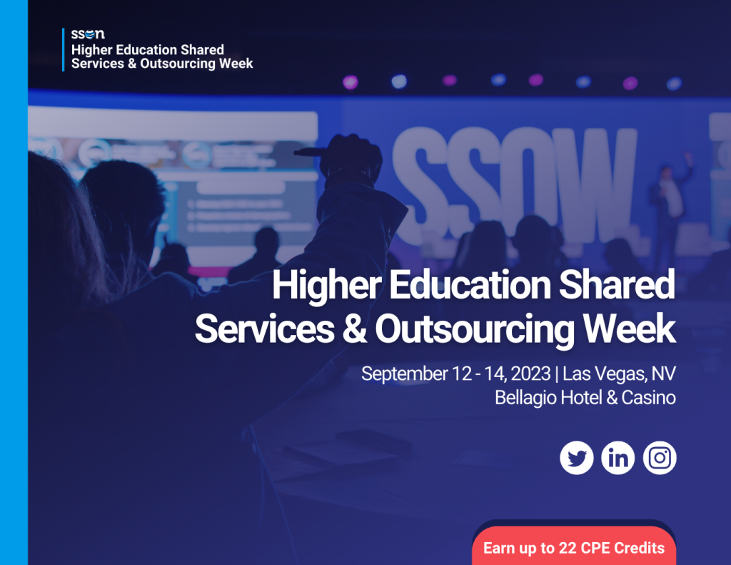 Higher Education Shared Services & Outsourcing Week - PDF
