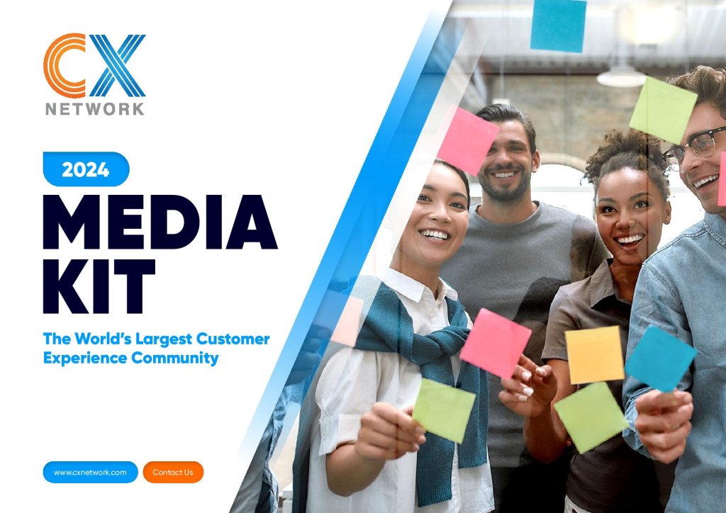 CX Network Media Kit | All Access: Voice of the Customer