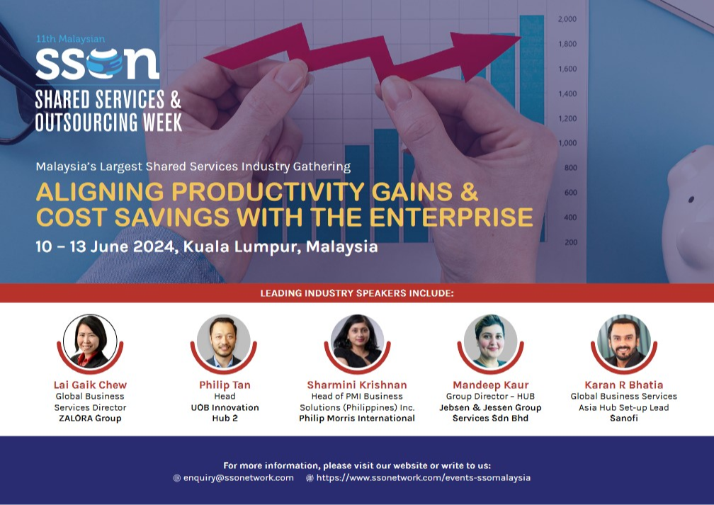 SSOW Malaysia 2024 Agenda | Shared Services and