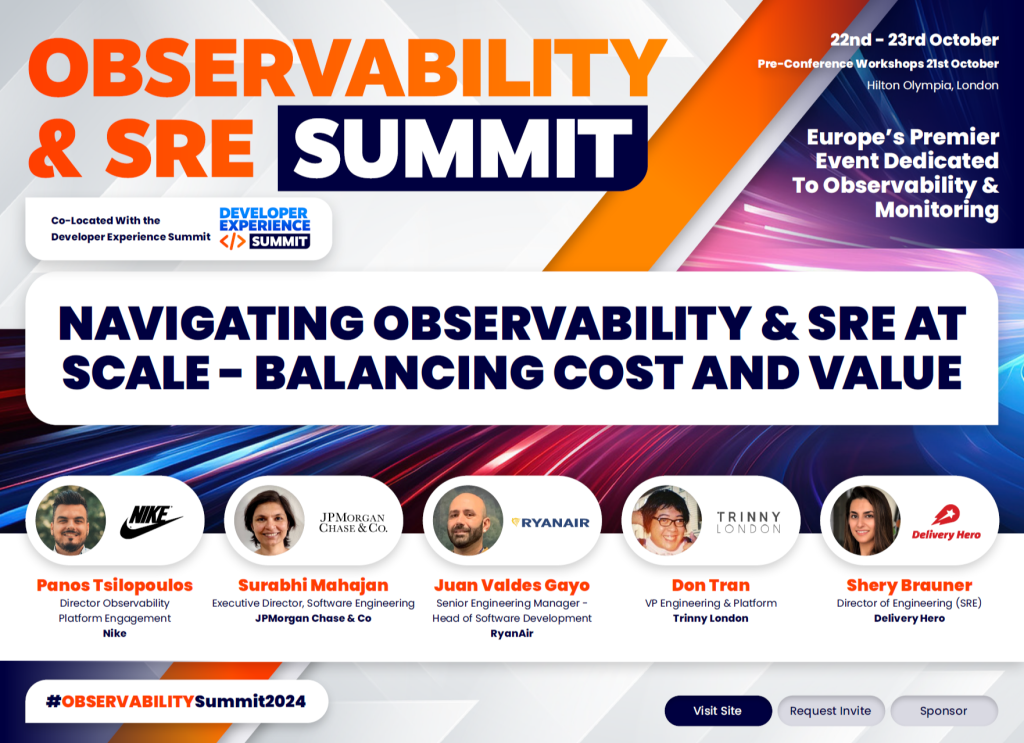 Observability & SRE Summit I Previous Agenda