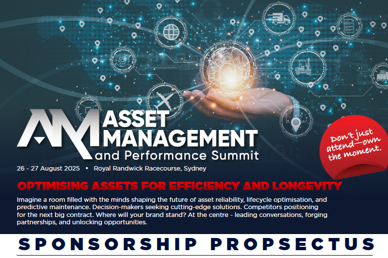 Asset Management and Performance Summit - Sponsorship