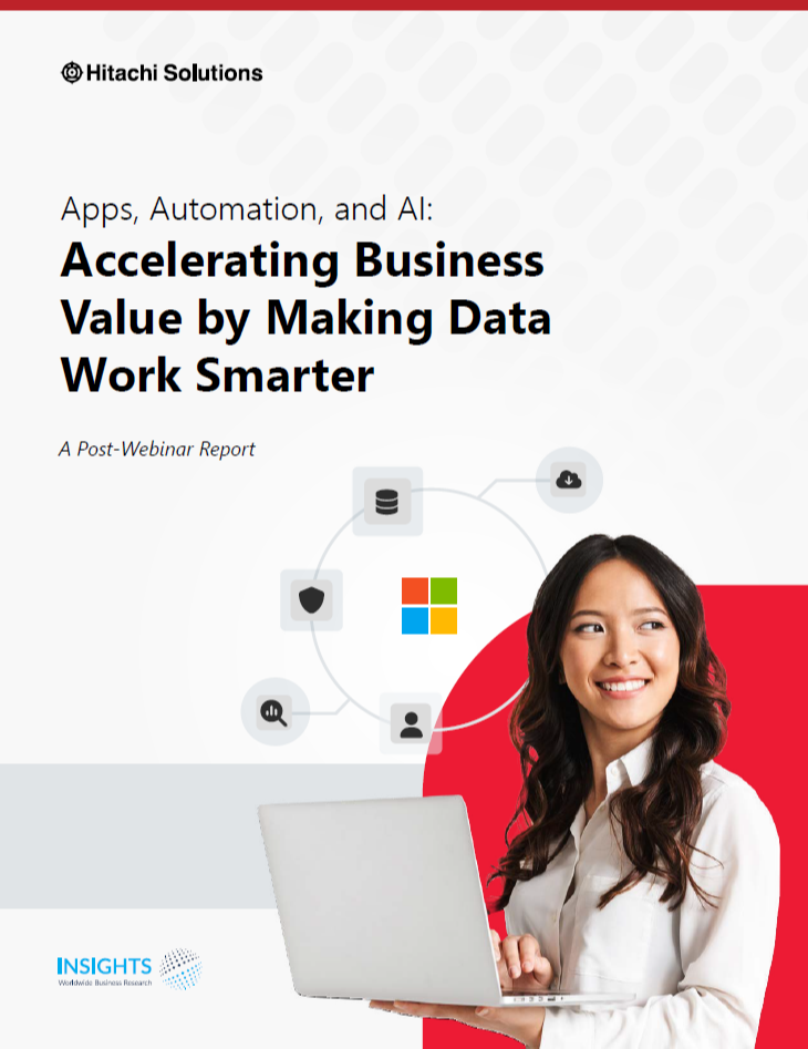 Apps, Automation, and AI: Accelerating Business Value by