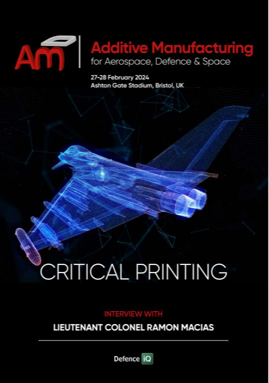 Critical Printing: Interview with Lieutenant Colonel Ramon
