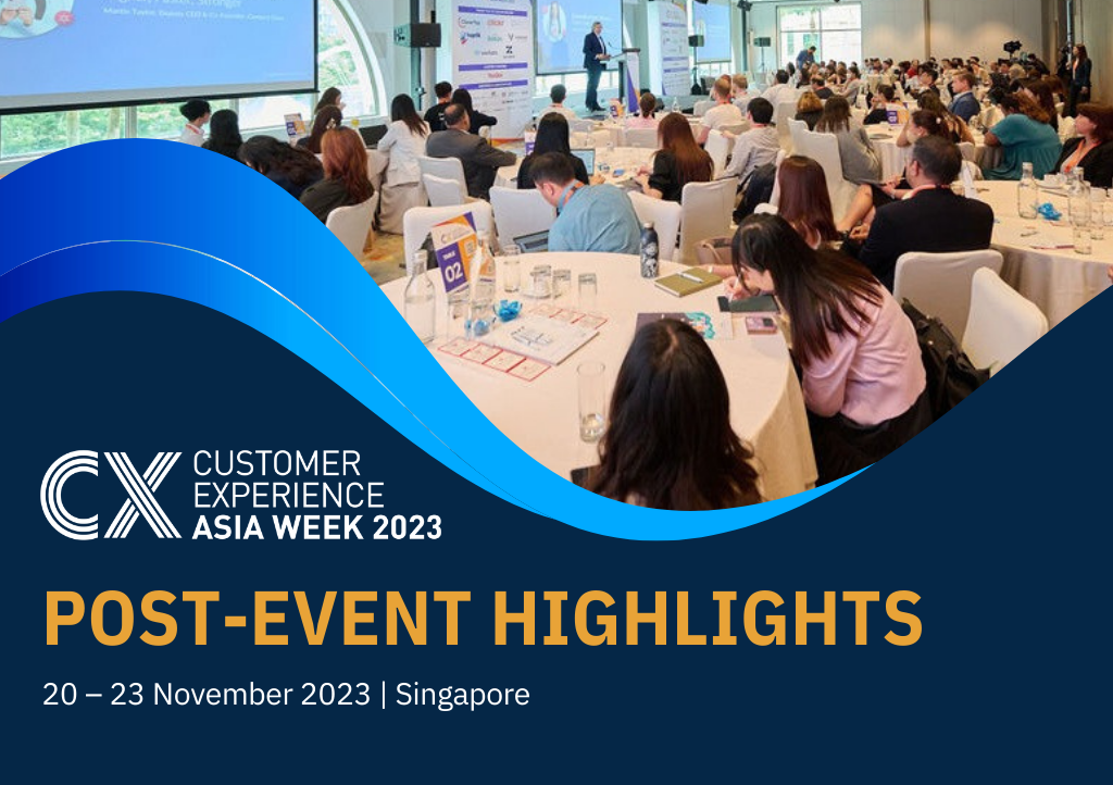 CX Asia Week 2023 - Post Show Report | CX Asia Week