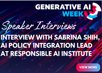 Interview with Sabrina Shih, AI Policy Integration Lead at
