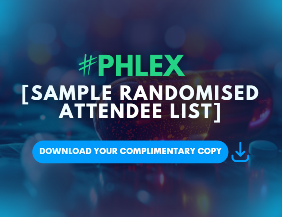 #PHLEX | 2024 Sample Randomised Attendee List