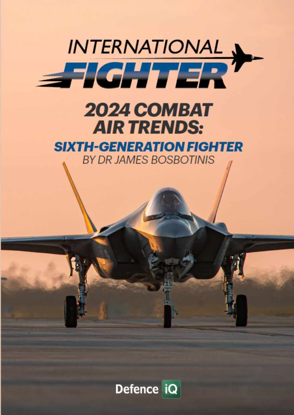 2024 Combat Air Trends Report: Sixth-generation Fighter