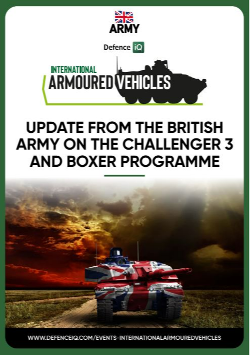 Update from the British Army on the Challenger and Boxer